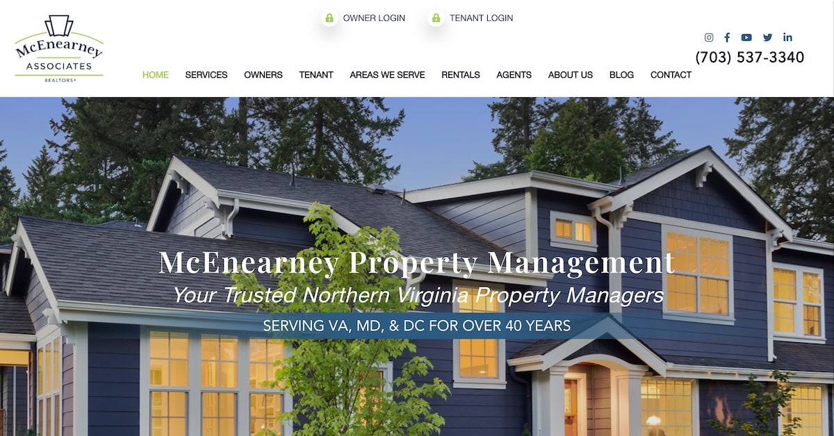 About Us | McEnearney Property Management